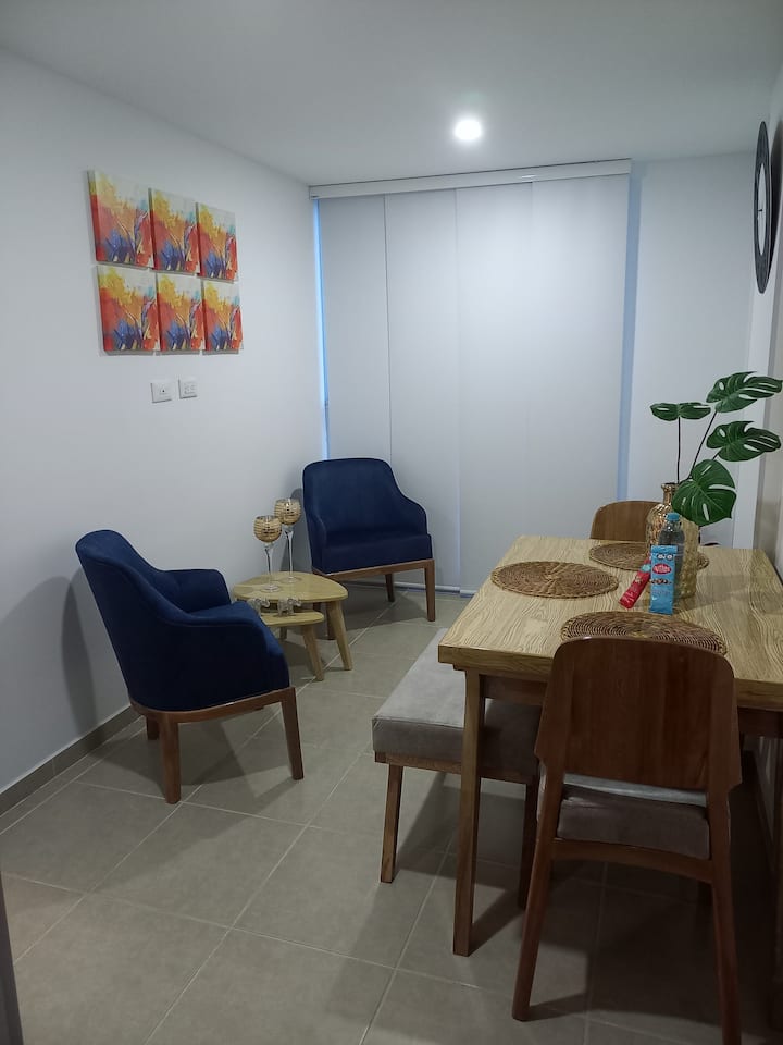 Excelente Apartamento En La Milla De Oro. - Ibagué