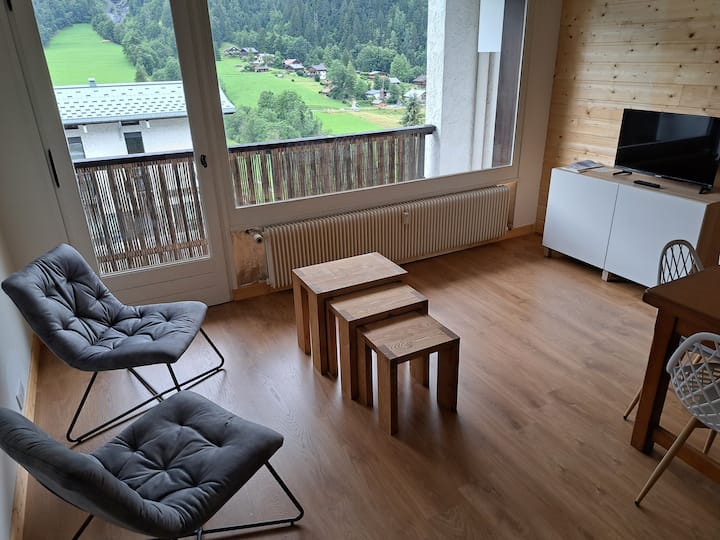 T3 Avec Vue Montagne - Les Contamines-Montjoie
