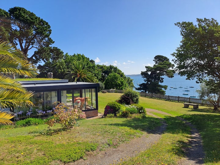 Villa Uz Ar Mor - Vue Mer Et Accès Plage - Locquirec