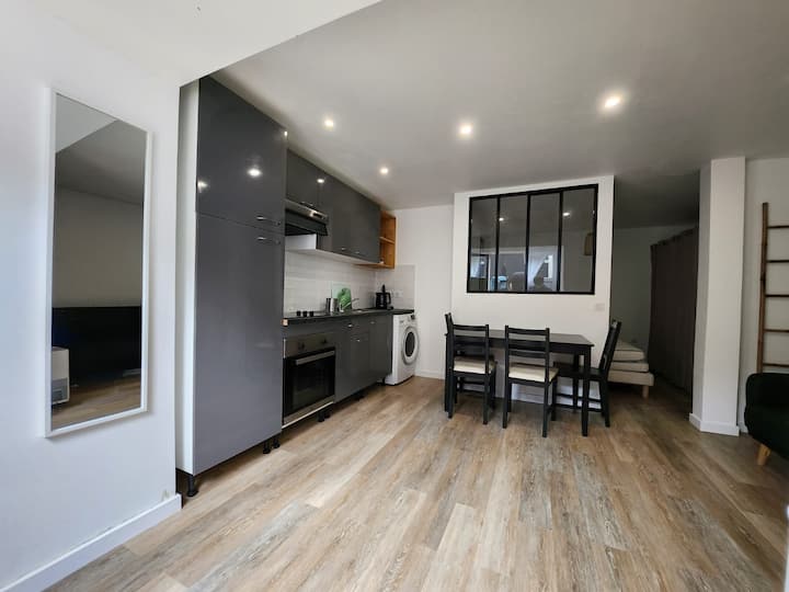 Charment Studio Proche De Paris 14 Et 15. - Malakoff