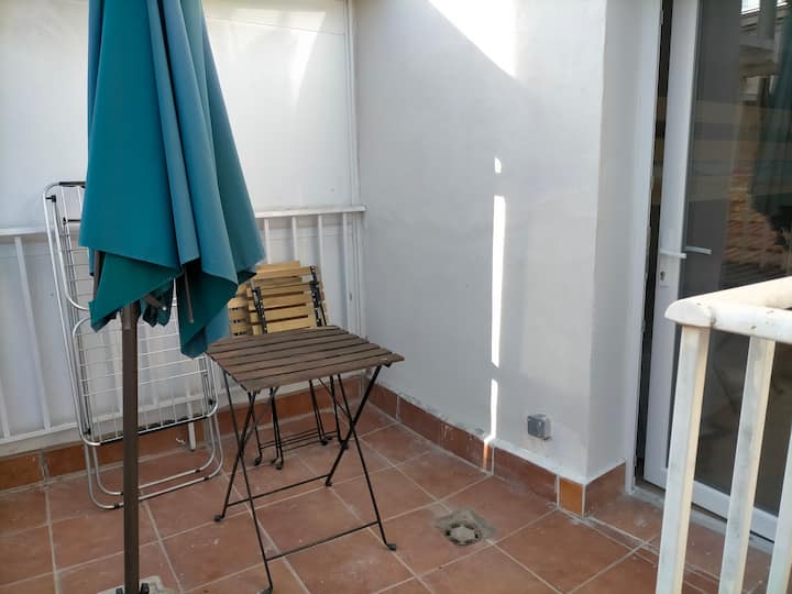 Piso Con Terraza Recién Renovado - Leganés