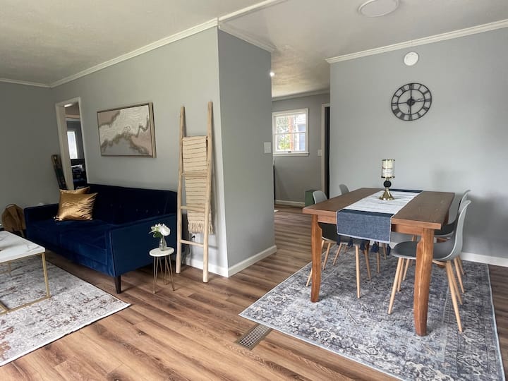 Rest Ez-chic & Cozy Pearl District/dwntwn Bungalow - Tulsa, OK