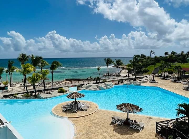 Studio Dans Village Vacances - Anse des Rochers