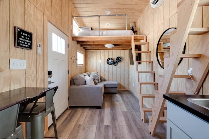 Naturesbeauty Secluded Tinyhome - Canyon, TX