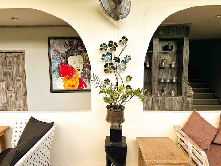 Standard Double Room, Air Con, Shower - Koh Samui