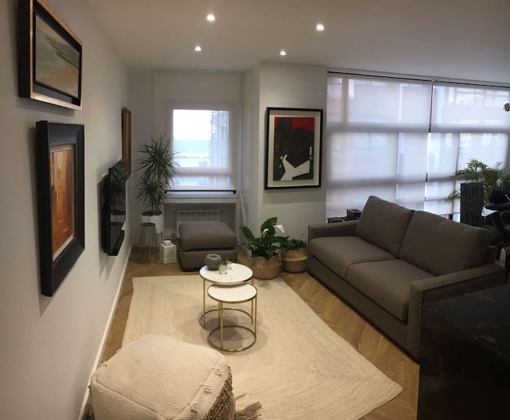 Piso Moderno Y Acogedor En Zona Céntrica - La Corogne