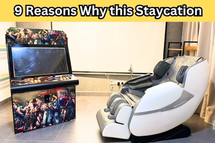 Vacation Holiday W Kids Kl + Arcade Game Projector - Kuala Lumpur