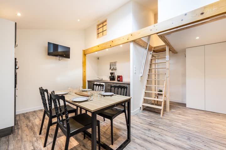 Kili ÉLégant 2 Chambres 30 Min De Ski Parking Wifi - La Rochette