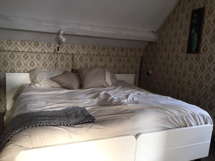 K5 Ruime Vintage Familiekamer 2-4 Pers+kids - Veghel