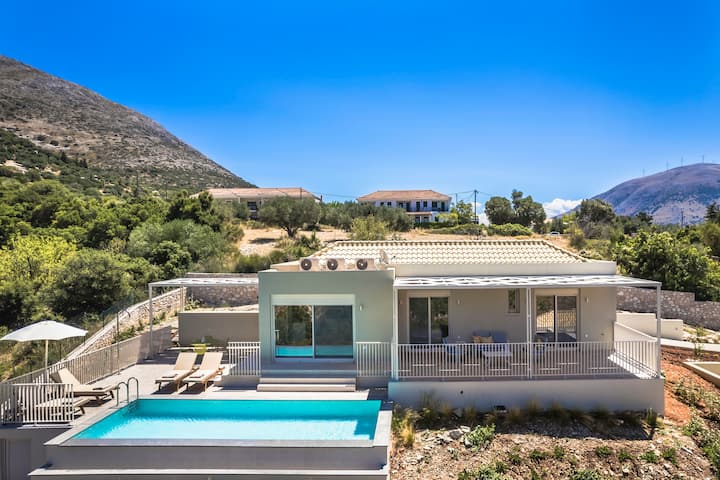 Elianes Villas, Levantes Villa 2 Bedrooms - Agia Effimia