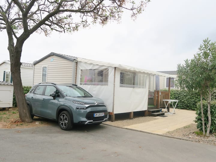 Mobil-home Bien éQuipé 3 Ch - Vic-la-Gardiole