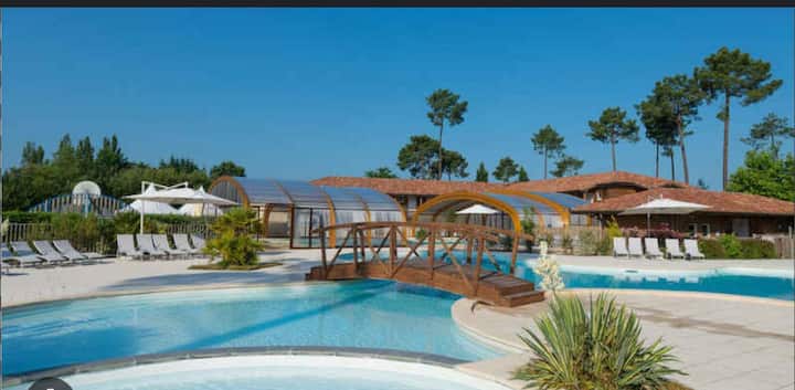 Cabin In The Heart Of Nature - Parentis-en-Born