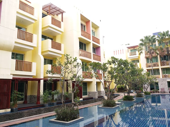 Beachside Bliss: Cozy Condo! - Hua Hin