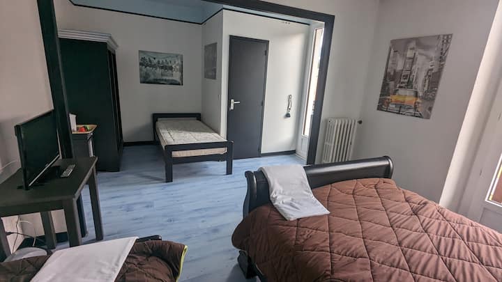Chambre Quadruple Avec Sdb Privative - Yvoire