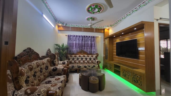 Mirpur Rupnagar 3bed Full Furnished Apartment 7a - Daca