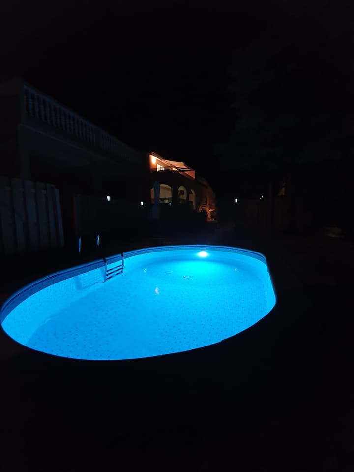 Villa Adria 1 - Apartment A3 With 2 Swimming Pools - Pag