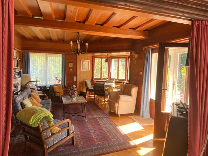 Altes Landhaus Mit Naturzauber - Attersee