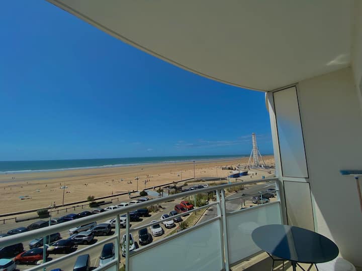 Appartement Face Mer (Vue 180°) Avec Balcon - Saint-Jean-de-Monts