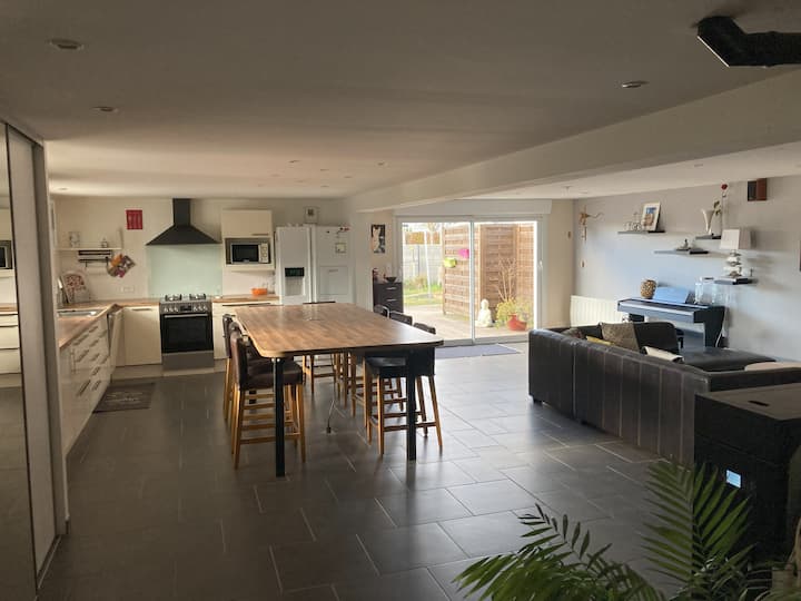 Maison Belle Capacité Avoine - Fransa