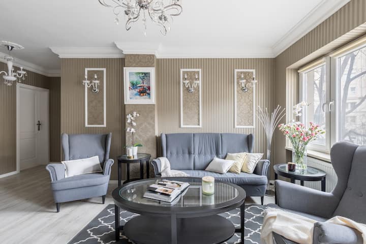 Luksusowe Miejsce W Kamienicy - Varsovie