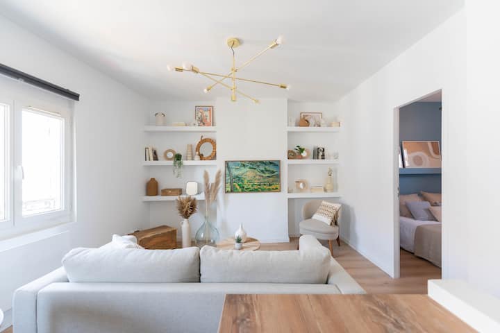 Appartement Le Panier Vue Major 10mira2 - Marseille