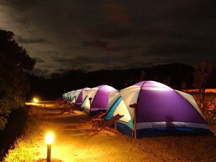 Tent Stay W/ Nature Embrace By Sawasdee Lagoon - Thai Mueang