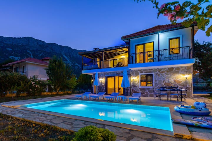 Villa Mavi Ada
Bezirgan, Kalkan - トルコ カルカン
