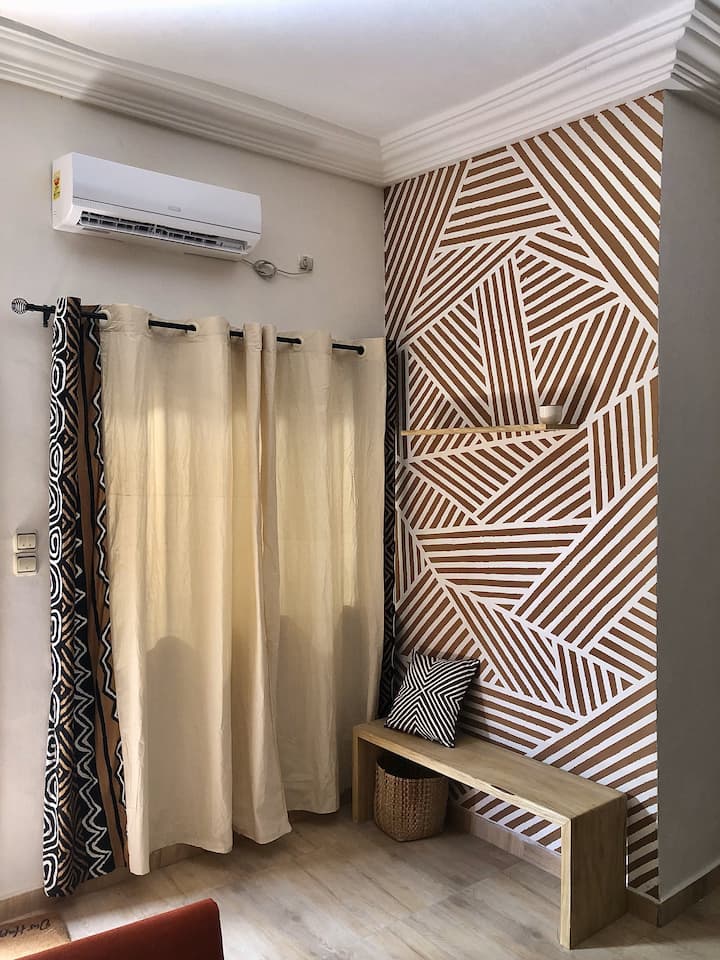 Sanyu Comfy Apartment, Fidjrosse Akogbato - Cotonou