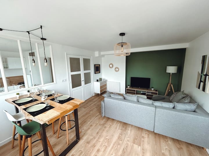 Appartement T2 Cozy Oberthur Fp - Chantepie