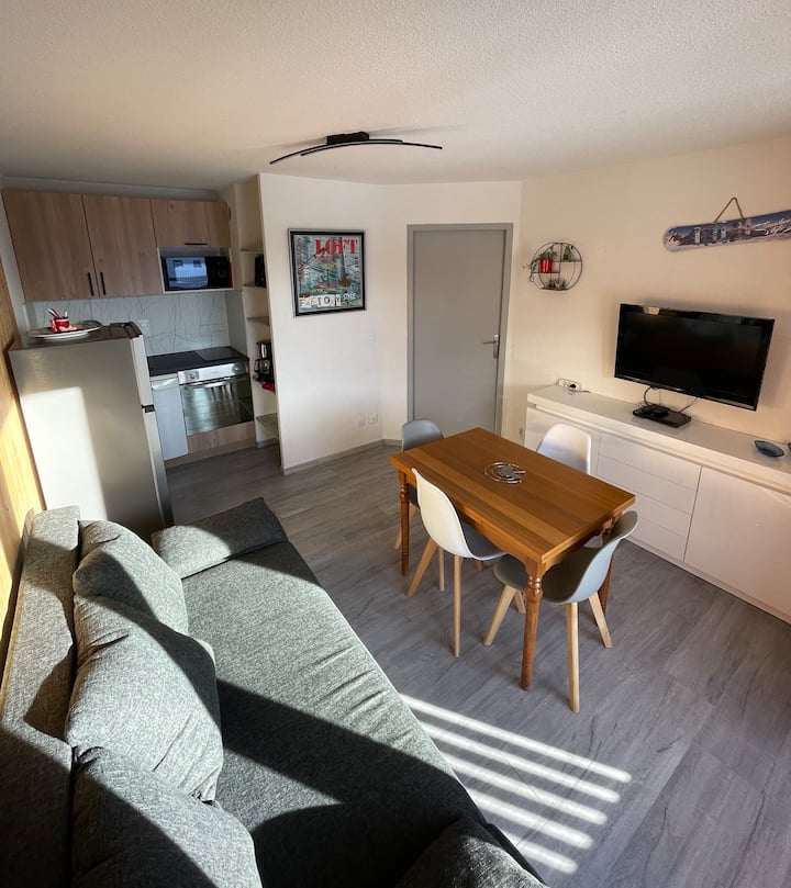 Appartement Montagne Plein Sud - Saint-François-Longchamp