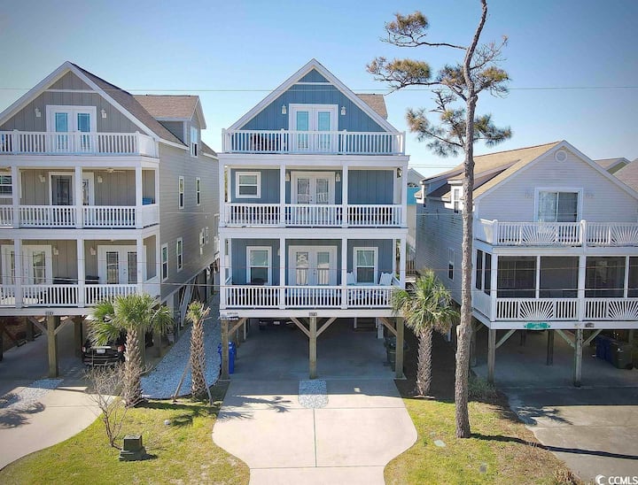 Seastar 7 Bed 7.5 Bath Pool Sleeps 23 - Murrells Inlet, SC