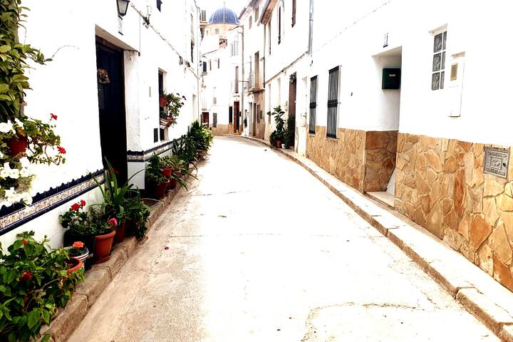Casa De Pueblo En Montaña Para 8 Personas - Chulilla