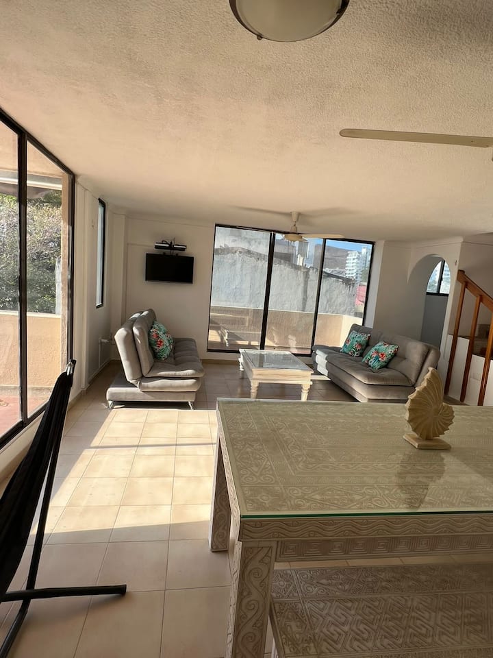 Amplio Apartamento El Rodadero - Santa Marta