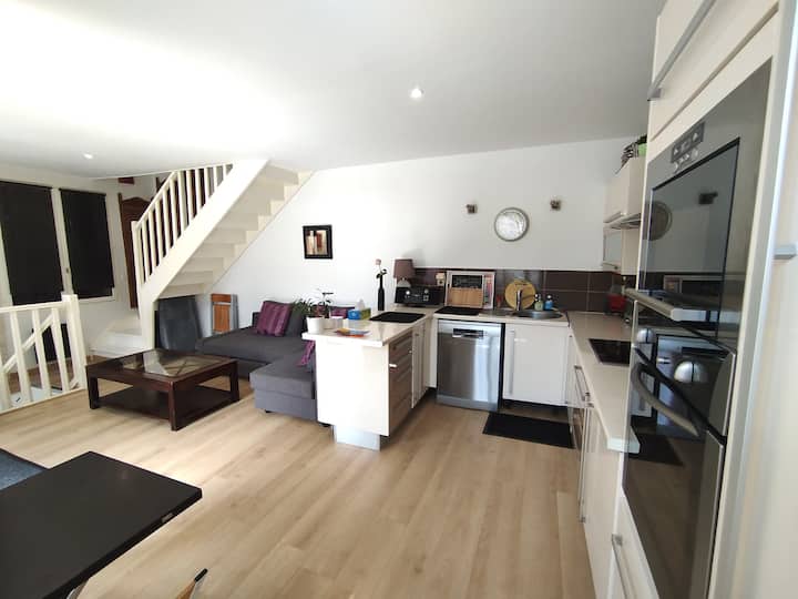 Chambre D'hôtes Dans Une Maison Avec Jardin - Issy-les-Moulineaux