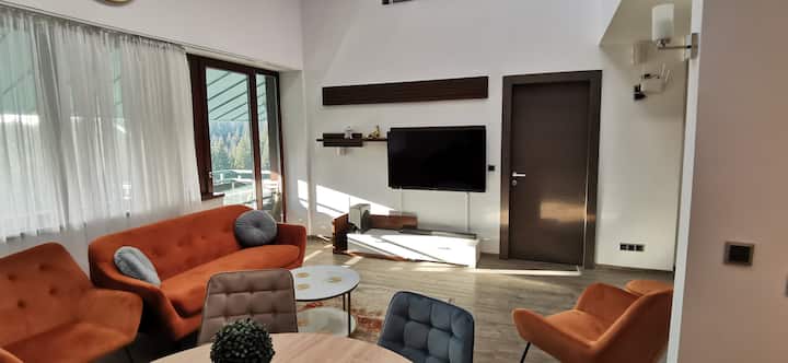 Apartament B34 Silver Mountain - Brașov
