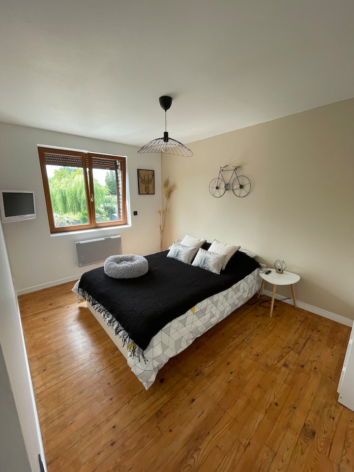 Chambre Privée Au Calme - Somain