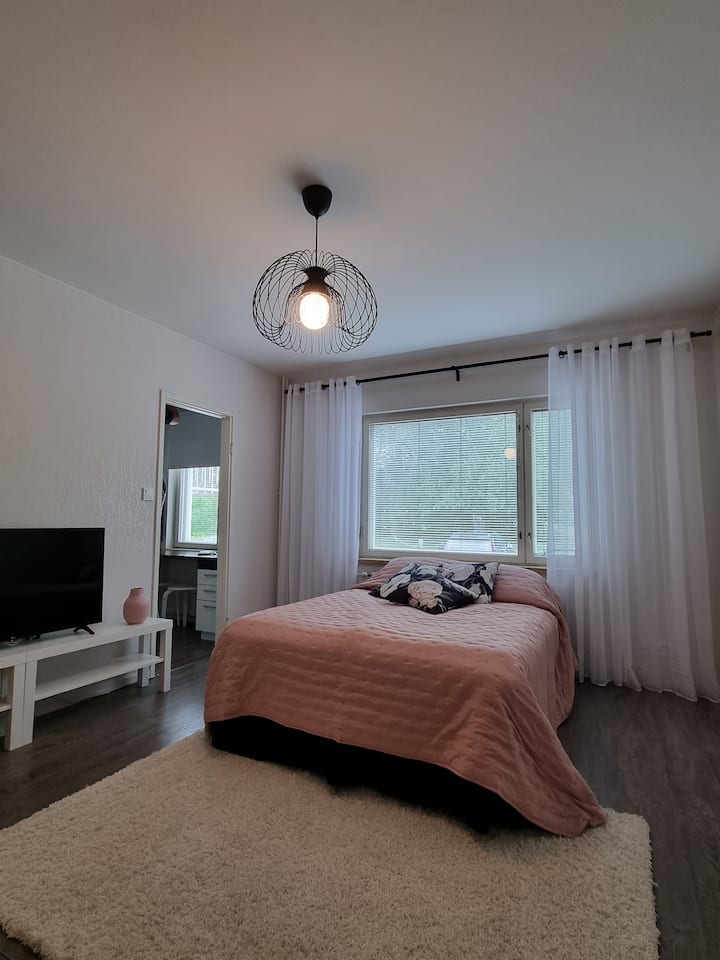 Viihtyisä Yksiö+ilmainen Pysäköinti Läh. Tays/tamk - Tampere