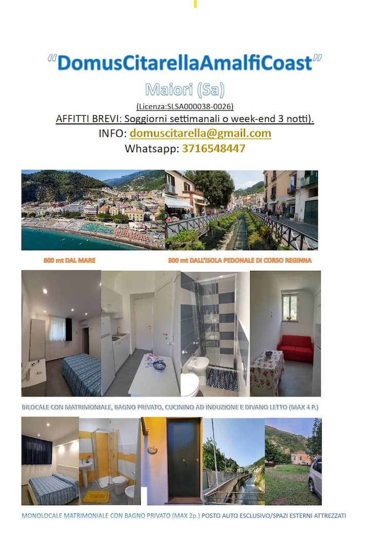 Holidayamalficoast - Maiori