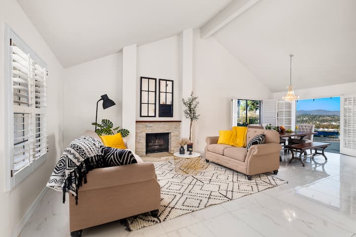 Sunnycentrallux:bbq+hottub+heatedpool+views+okpets - Escondido, CA