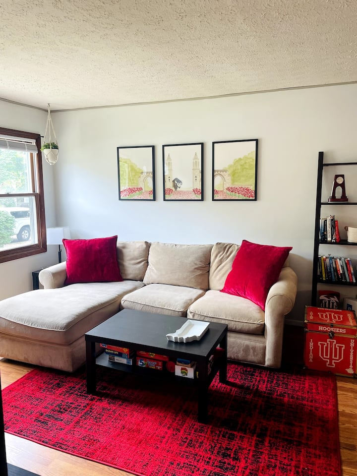 Cozy 2 Bedroom Close To Iu Campus - MSM, Bloomington