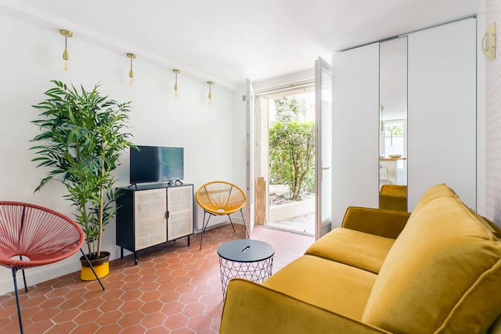 Les Jardins De La République - Aubervilliers