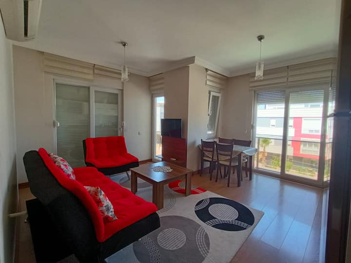 Lüks Suit 2+1 Dubleks Daire - Antalya