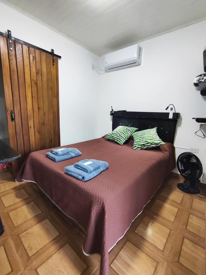 Habitación Doble Matrimonial - Maria Preta.- - Puerto Iguazú