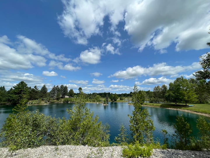 Macfannon Farm Lake Cabin