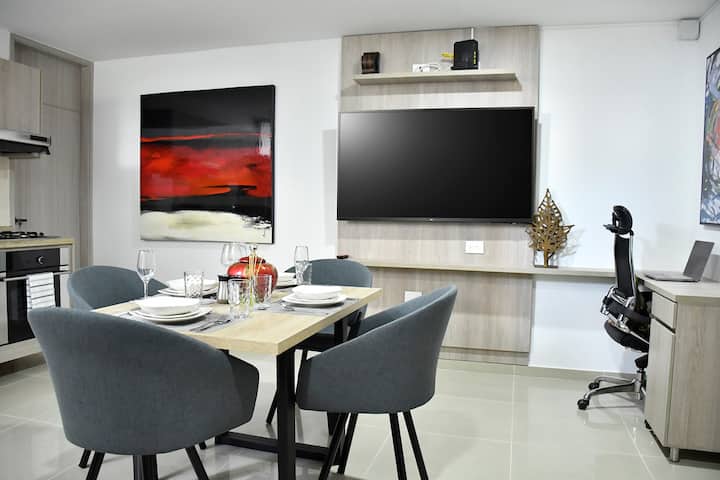 Moderno Y Exclusivo Apartamento 1hab En La Riviera - Cúcuta