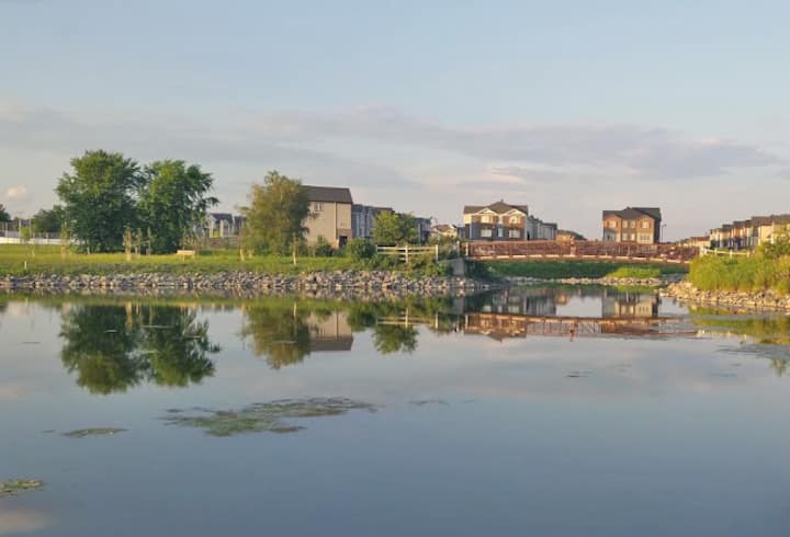 Cozy Studio With A Private Bathroom And Access - カナタ