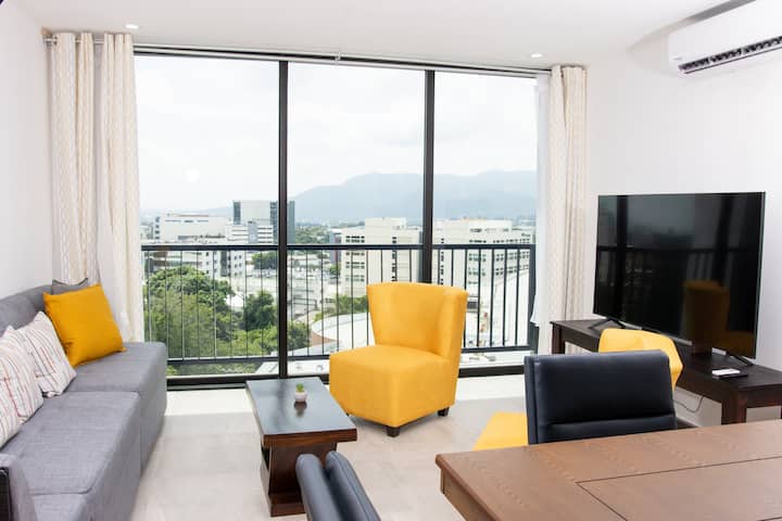 Colonia Escalon- Luxury 3 Br Apt Millennium Plaza - San Salvador