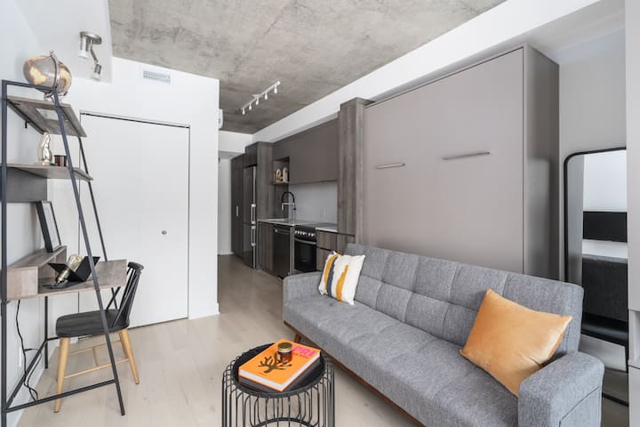 Brand New Studio In Downtown - 몬트리올