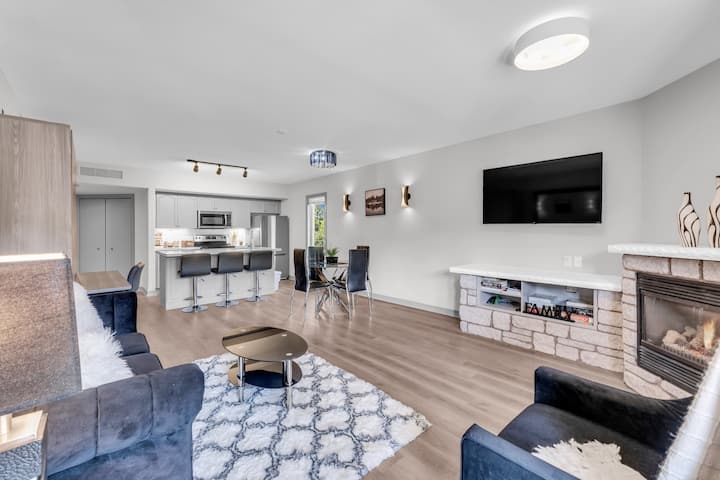 Lux 4bd 2bath 1400 Sqft Condo - Horseshoe Valley