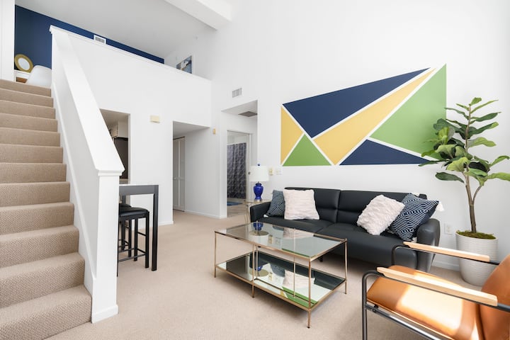 Free Parking L 1.5 Bedroom Loft In Mission / Hayes - San Francisco, CA